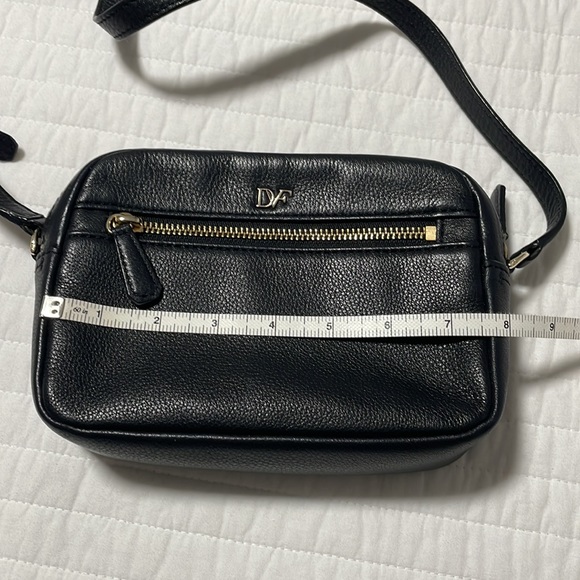 Diane Von Furstenberg | Bags | Authentic Dvf Milo Leather Crossbody Bag ...